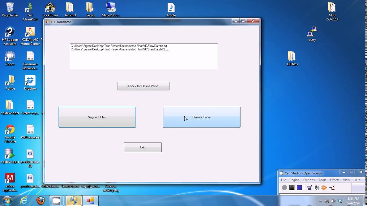 EDI translator - YouTube