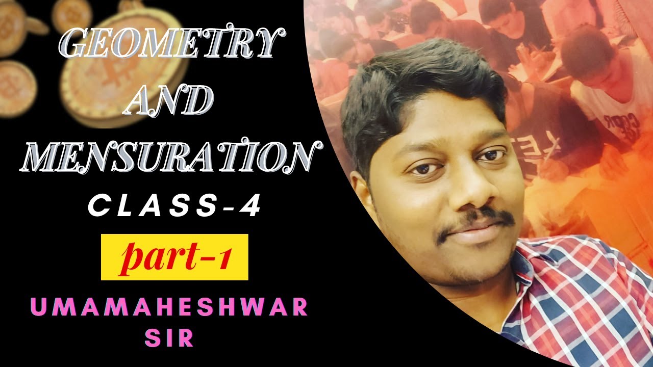 GEOMETRY & MENSURATION ||CLASS 4 || PART 1 || CLASSMATE ACADEMY ...