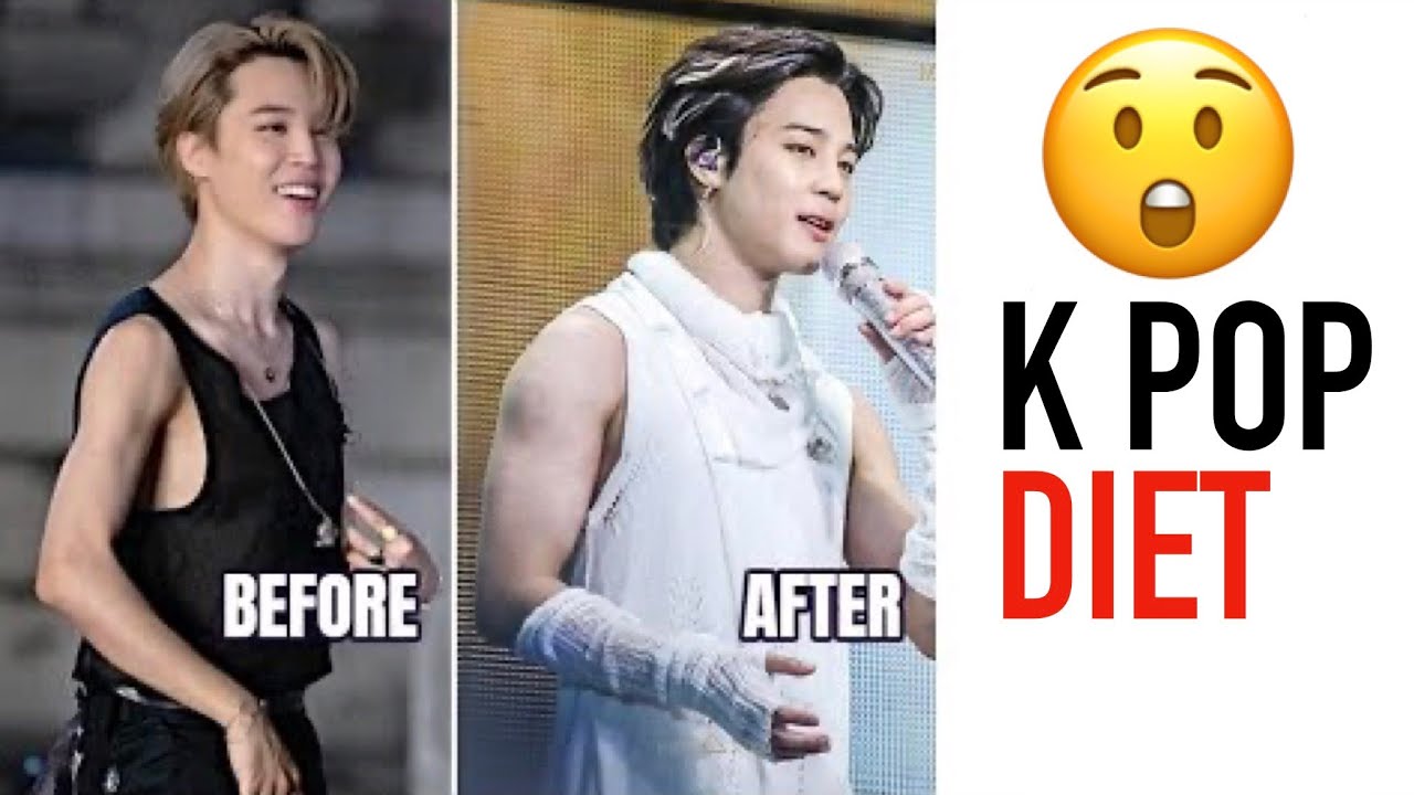 5 KPOP Singers Diets | koreans | BTS | Diet - YouTube