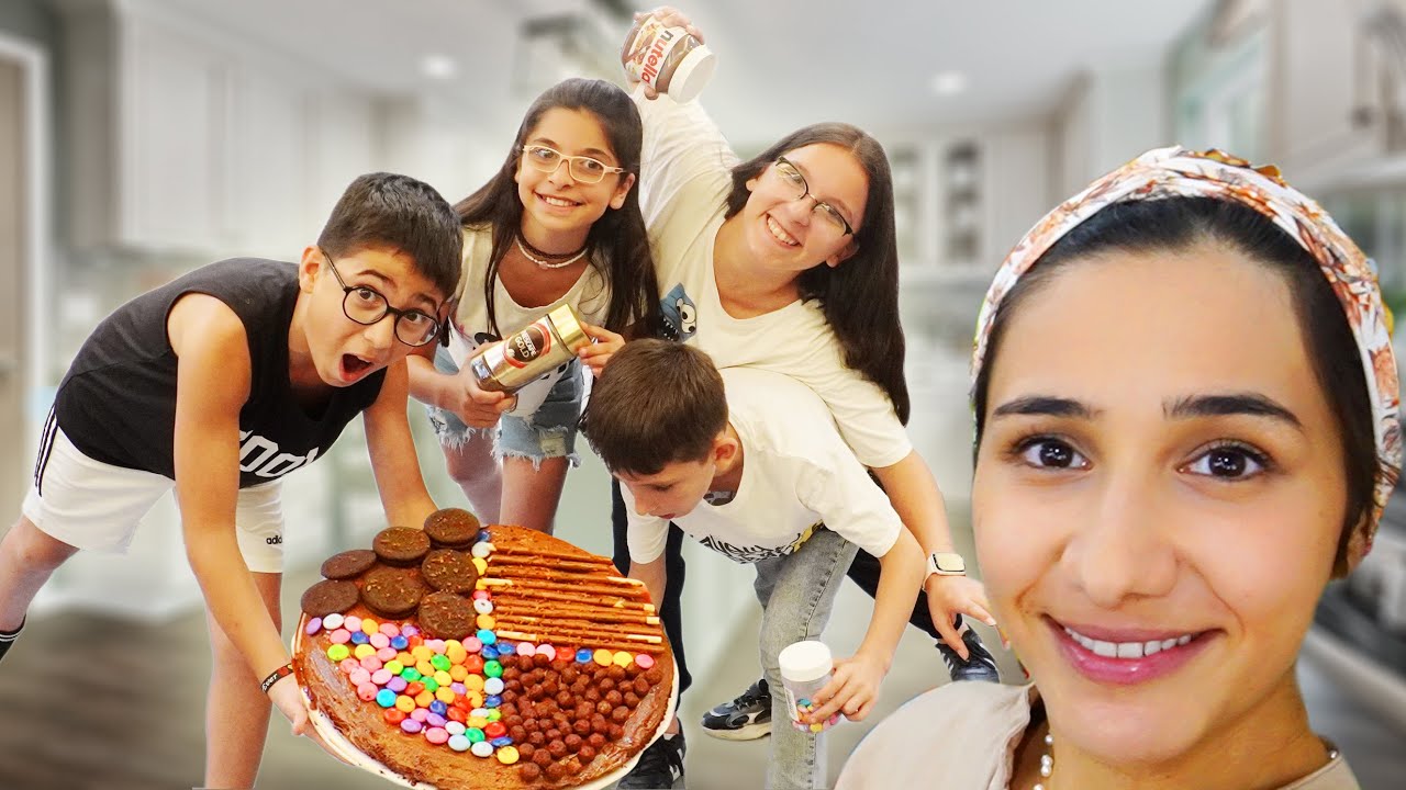 آخر يوم مع اولاد عمتي 😭 عملنا اطيب كيك Youtube