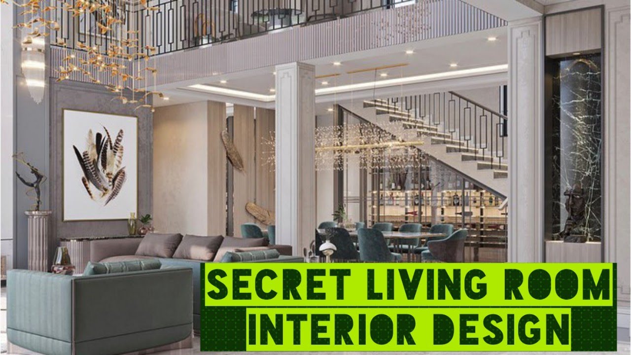 Secret Living Room Interior Design Ideas ||Arjun Interiors|| - YouTube