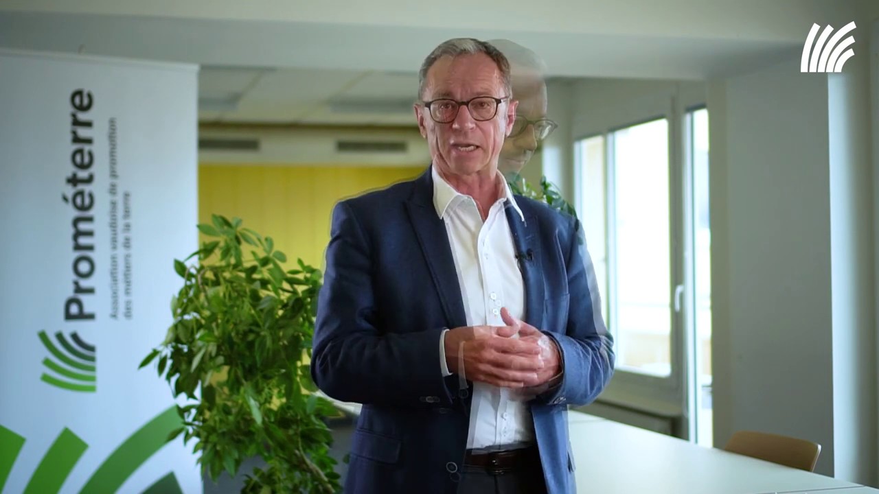 Message du directeur, Luc Thomas (Assemblée des délégués Prométerre ...