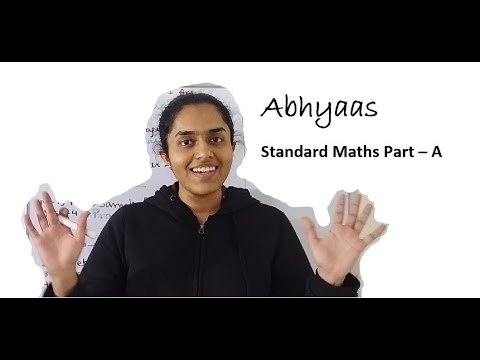 Abhyaas| Tuesday| Standard Star Mark| Important Maths NCERT questions for class 10th| CBSE| Part ...