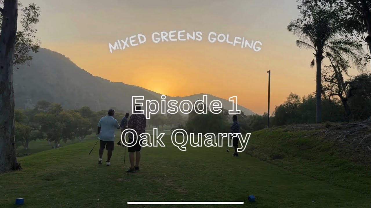 A day at Oak Quarry golf course!!! - YouTube