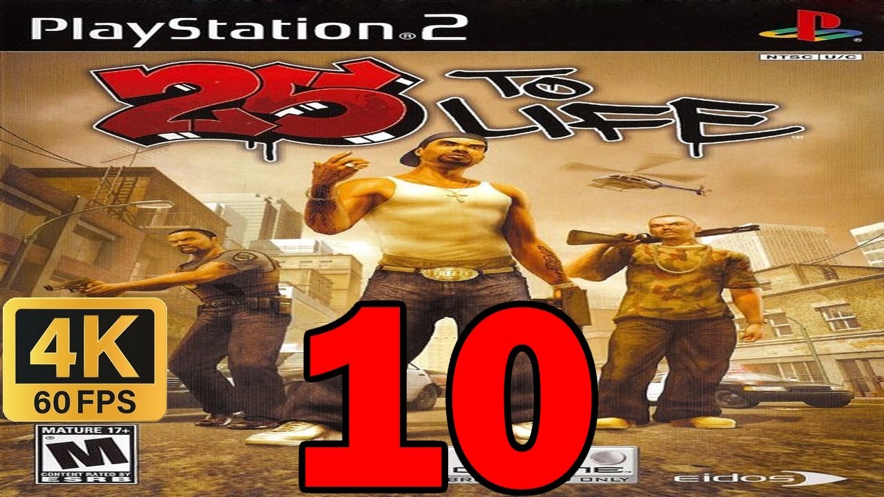 [PS2] - [25 To Life] - [Mission #10 - Prison] - [4K:60FPS] - YouTube