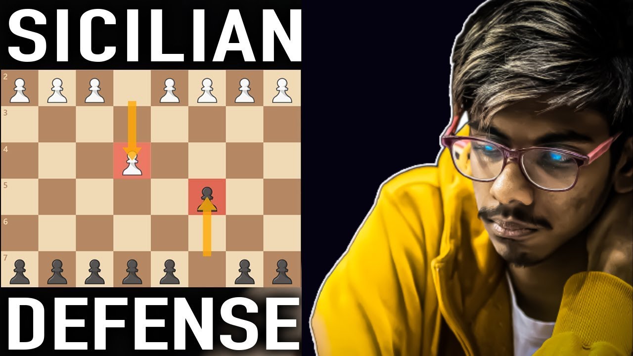 Arena Grand Master shows how to play the Sicilian Defense - YouTube