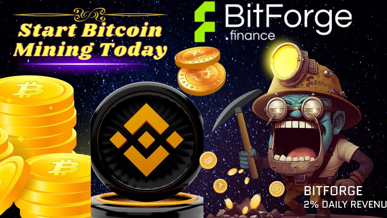 BitForge Finance Review | Bitcoin Mining | Earn 2% Daily Passive income ...