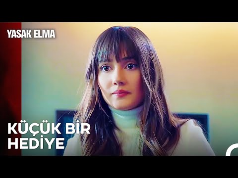 Alihan'a Zeynep'ten Zarif Teşekkür - Yasak Elma