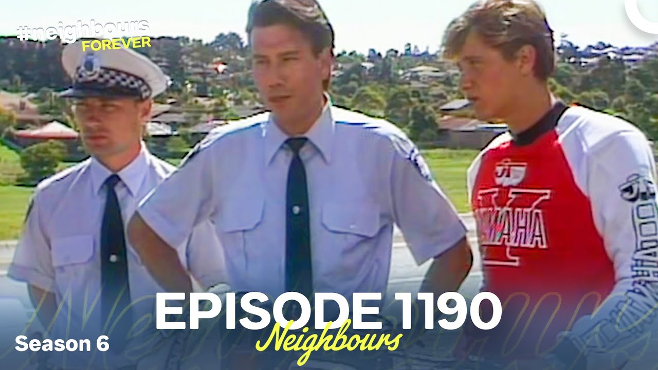 Neighbours Season 6 Episode 1190 (1990) - YouTube