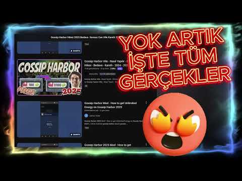 Gossip Harbor Hilesi 2025 Mayıs | iOS Android | Sonsuz Can Bedava (Hile Kanıtlı)