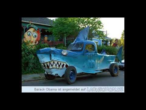 Die 10 lustigsten Autos - YouTube