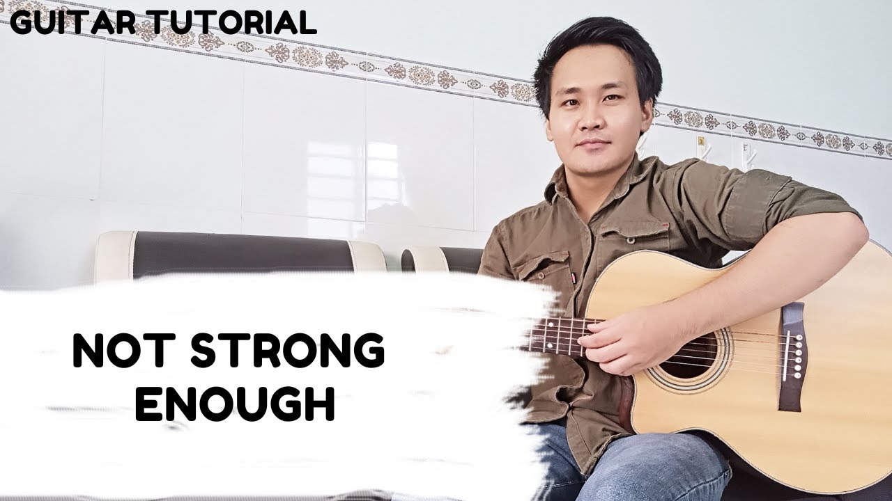 Boygenius - Not Strong Enough | Guitar Tutorial - YouTube