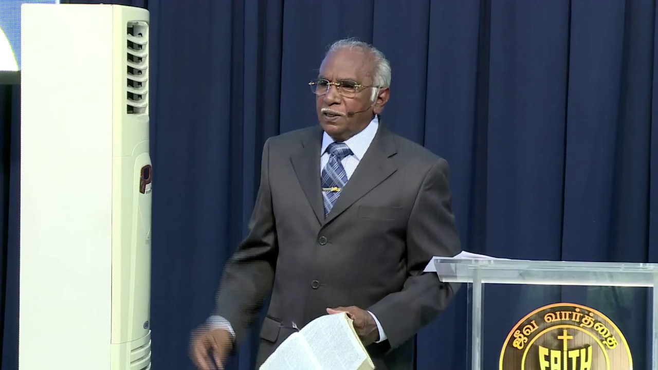 எல்லாம் ஆயத்தம் | பெட்டகத்திலிருந்து #01 | Rev. Harris - YouTube