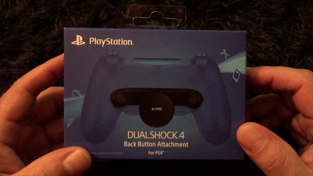 Average Guys Unboxing of PS4 Back Button Attachment - YouTube