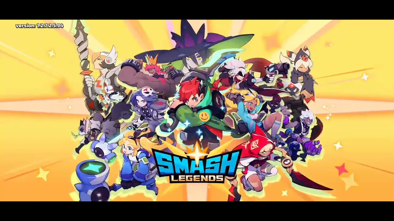 SMASH LEGENDS- MELHOR QUE LOL MOBILE KKKK [NOVO J0GO] - YouTube