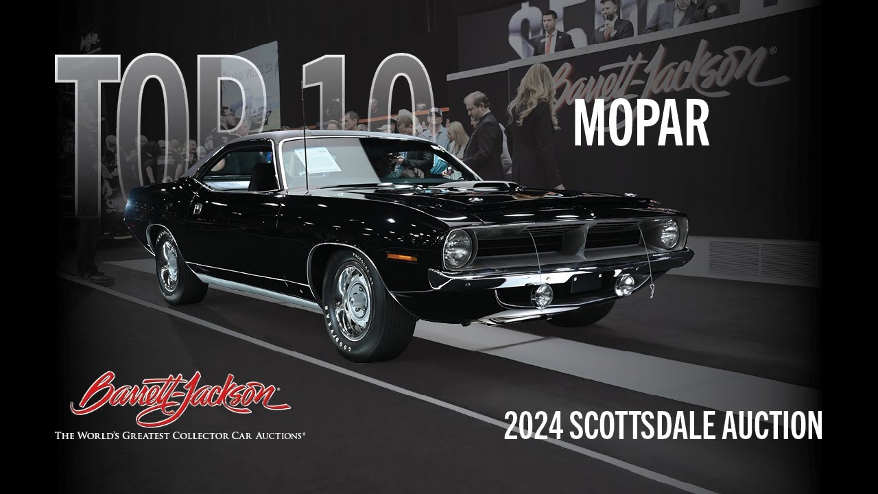 MOPAR TOP 10: Top-Selling Mopars at the 2024 SCOTTSDALE AUCTION ...