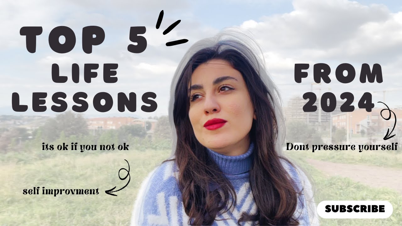 Lessons I have learned from 2024/درس هایی که تو سال ۲۰۲۴ یاد گرفتم ...