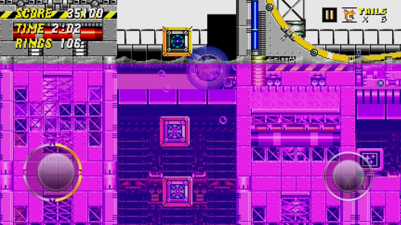 Jogando sonic fase 2 - YouTube