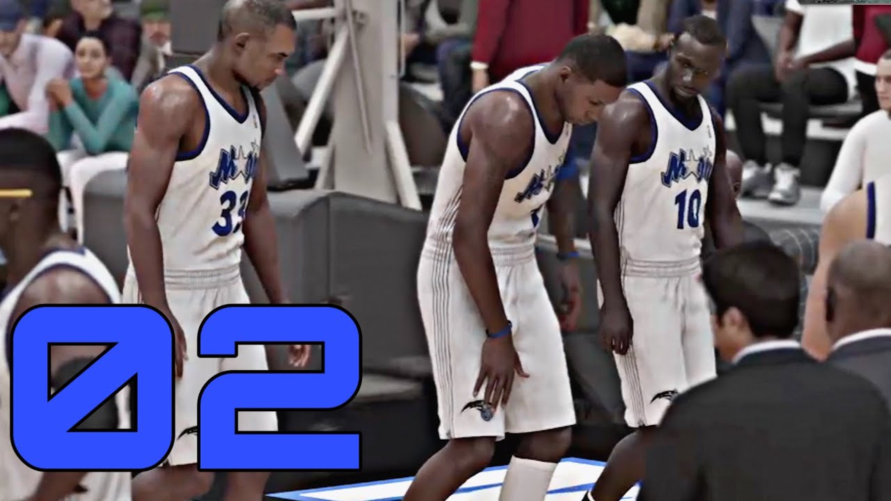 MAJOR INJURY - NBA 2K23 (02-03 Season) | Ep.2 - YouTube