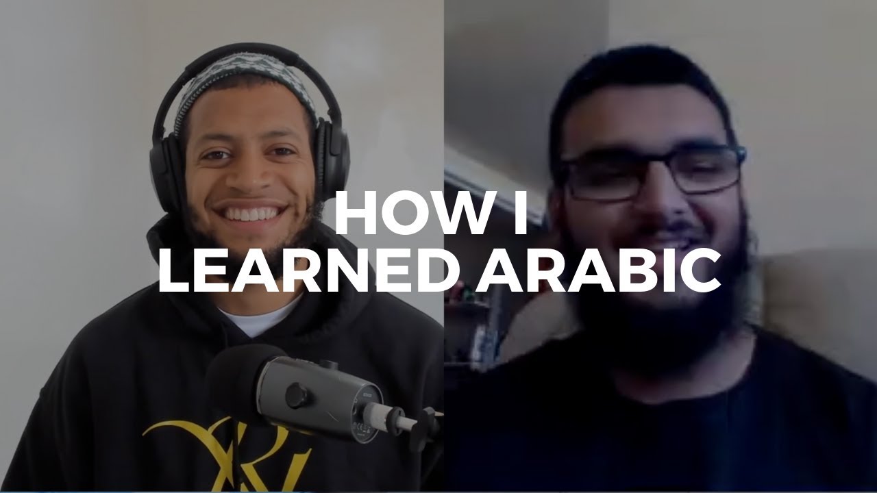"How I Learned Arabic" Stories: Episode #4 feat. Zafeer Moghal - YouTube