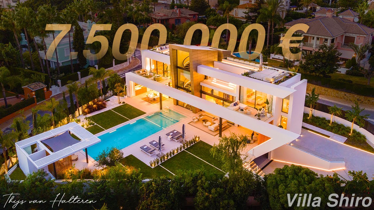 Beachside Villa Shiro in Bahia de Marbella for sale l Buy a villa in ...
