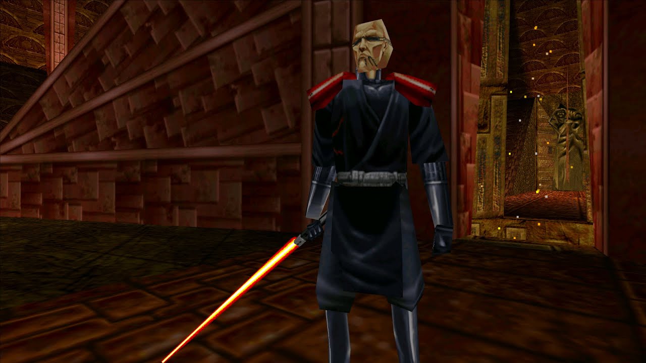 Battle of the Valley (Movie Duels Remastered) Darth Vader vs Jerec and ...