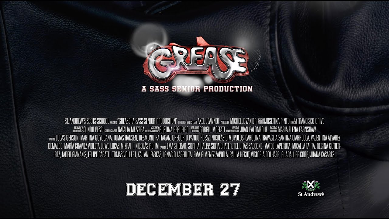 GREASE! FINALLY ONLINE! With Bonus Features! - YouTube