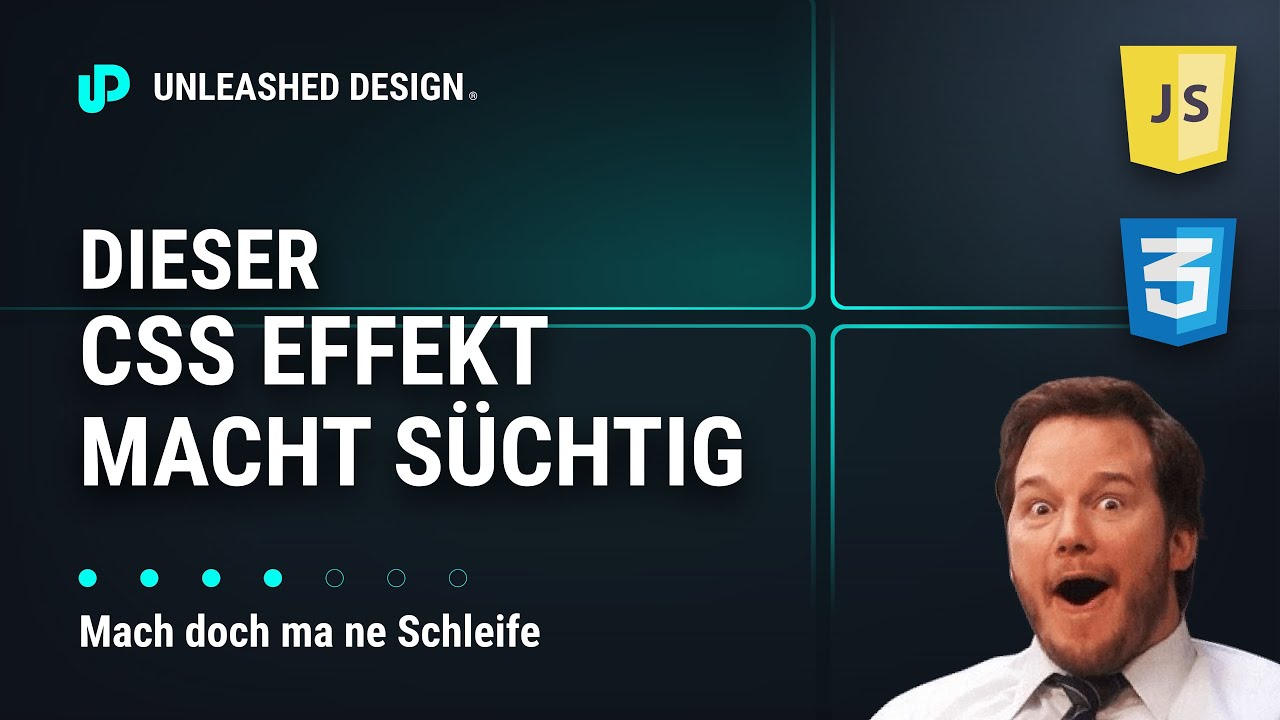 Dieser CSS Card Effekt macht süchtig! Spotlight Border Animation [DE/Tutorial] - YouTube
