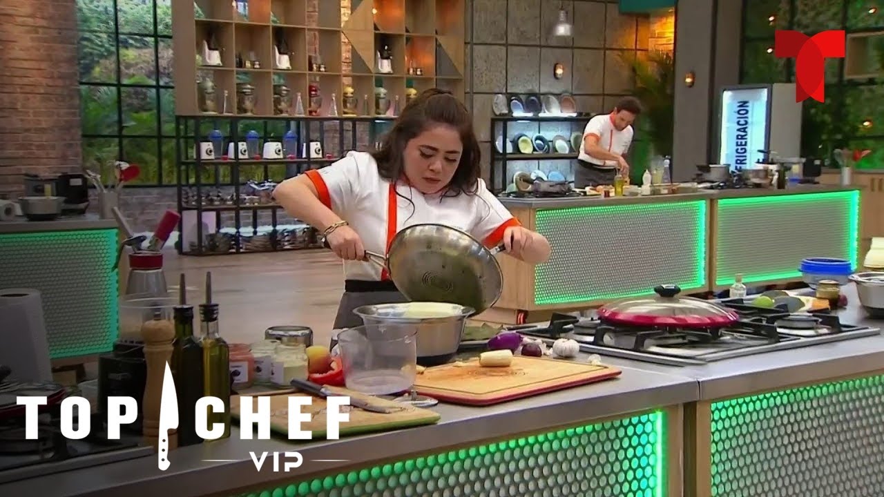 El tiempo se agota y a nadie le gustaría salir de TCV3 | Top Chef VIP 3 ...