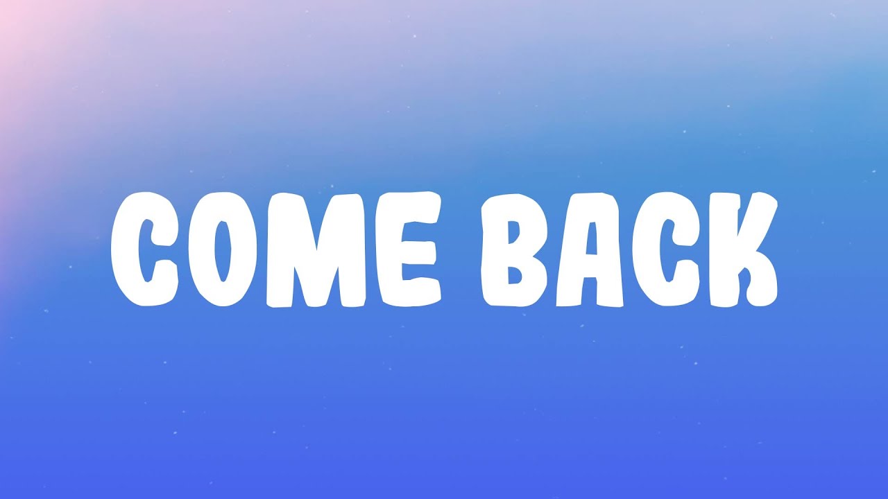 Doja Cat - Come Back - YouTube