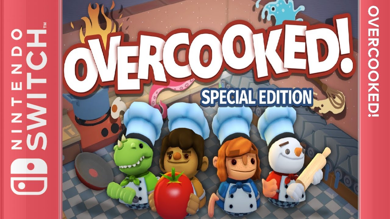 Overcooked - Nintendo Switch [Longplay, Level 1] - YouTube