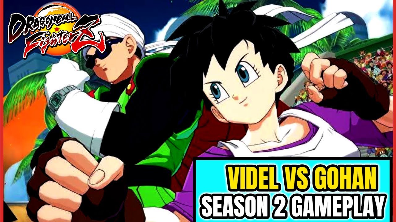 Dragon Ball FighterZ- VIDEL & The Great Saiyaman Vs GOHAN Season 2 DLC ...