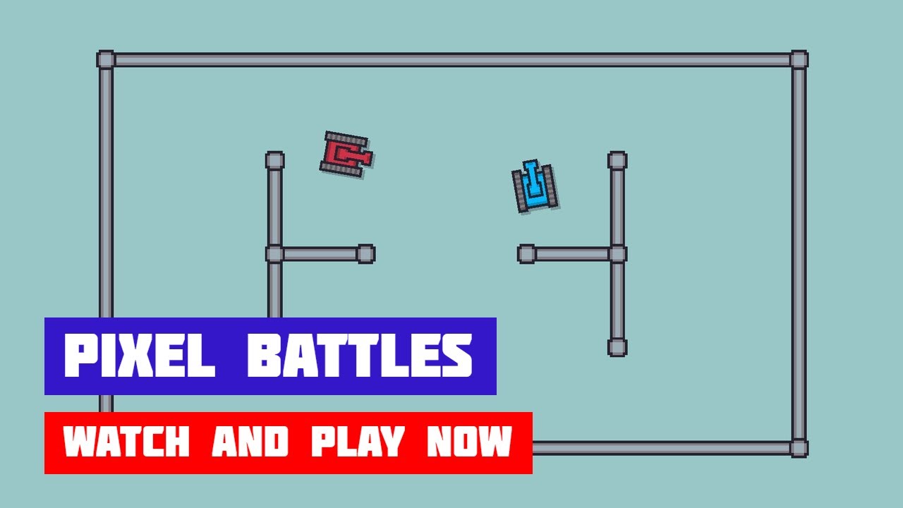Pixel Battles · Game · Gameplay - YouTube
