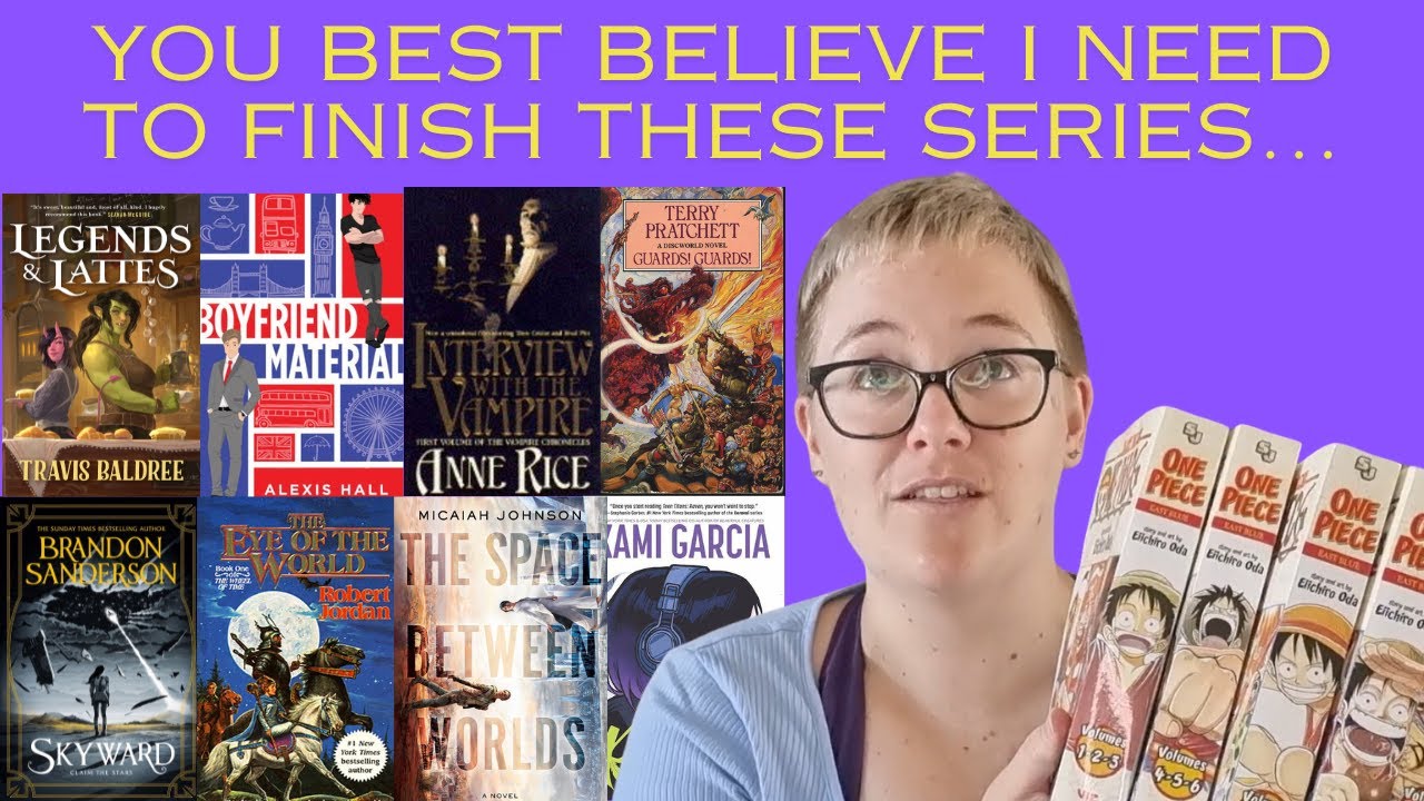 Book series I've started that I WILL be finishing ASAP | I've read HOW ...