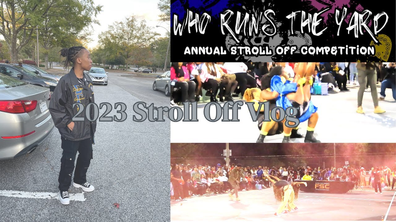 Stroll Off Vlog | Who runs the yard !? - YouTube