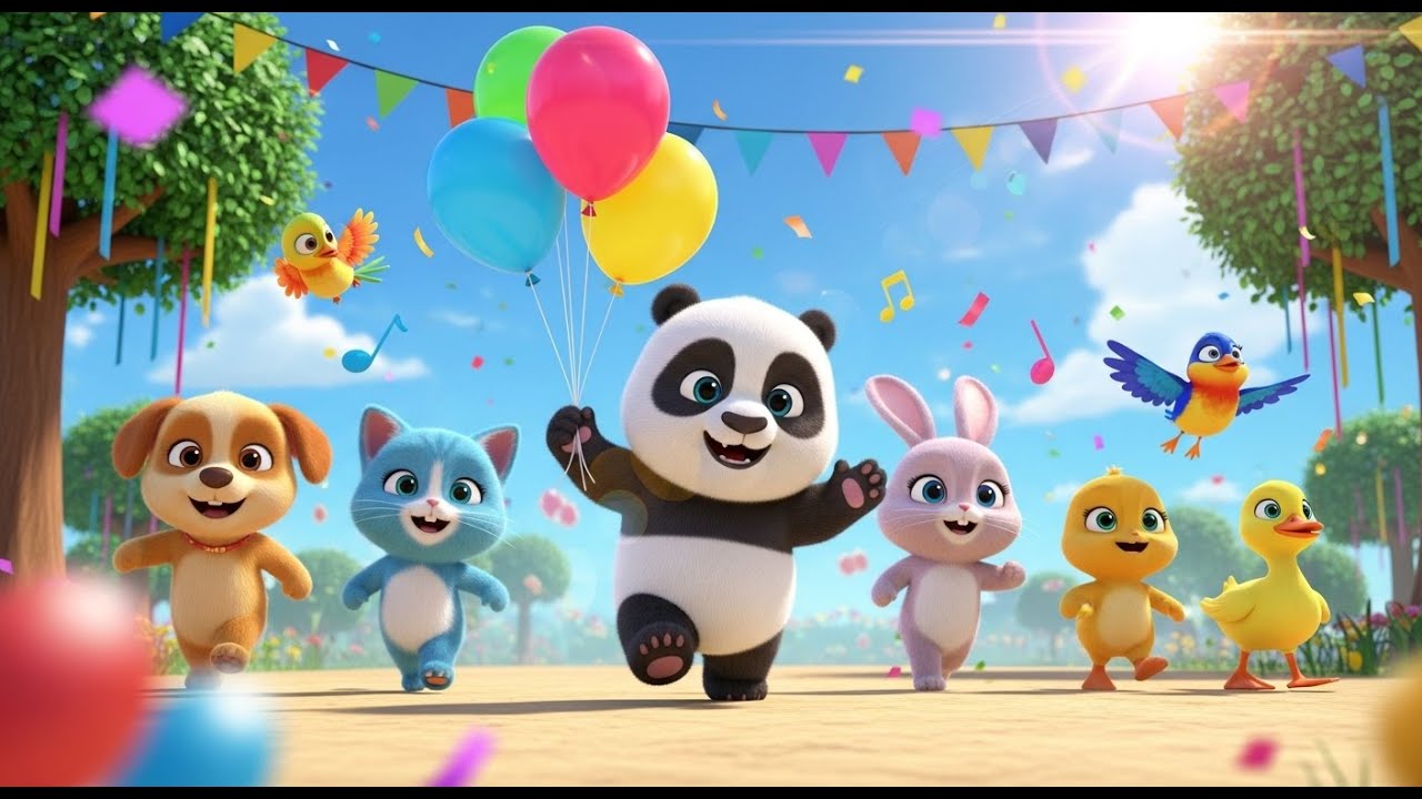 My Little Pet Parade | Cute Animal Friends Nursery Rhymes & Kids Songs ...