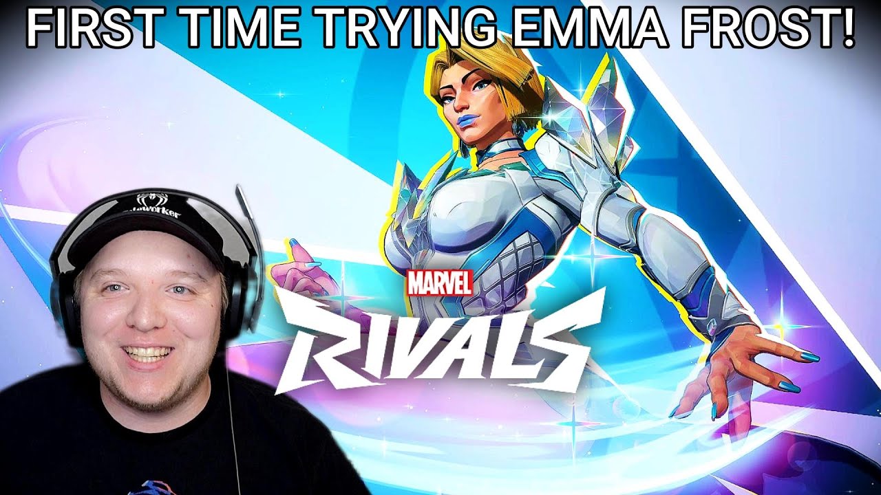 FIRST TIME TRYING EMMA FROST! | Marvel Rivals - YouTube