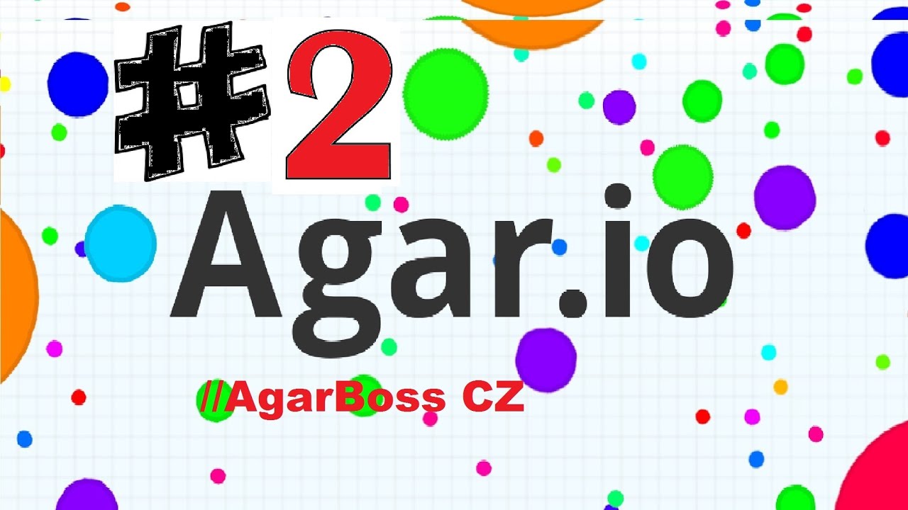 AGAR.IO [CZ] //TOP10//_〖ƝƁƘ〗CZECH_#2 - YouTube