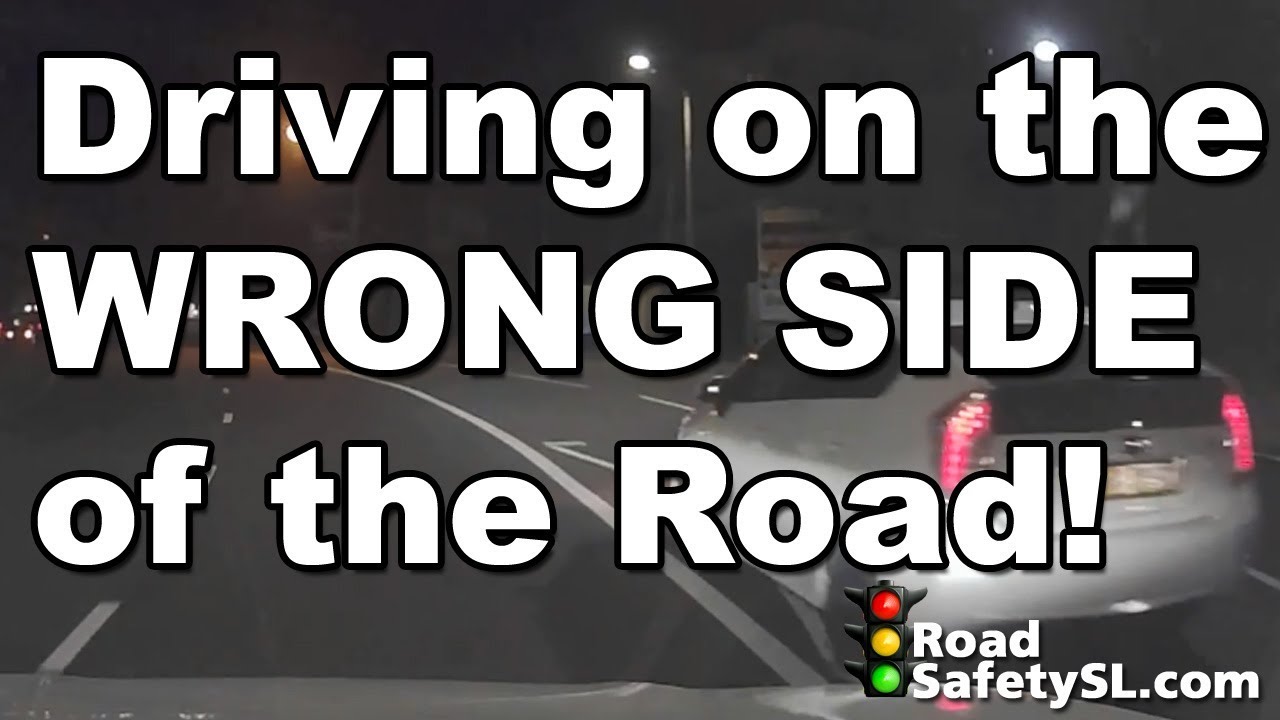 #CAC8590 wrong side bad overtake - YouTube