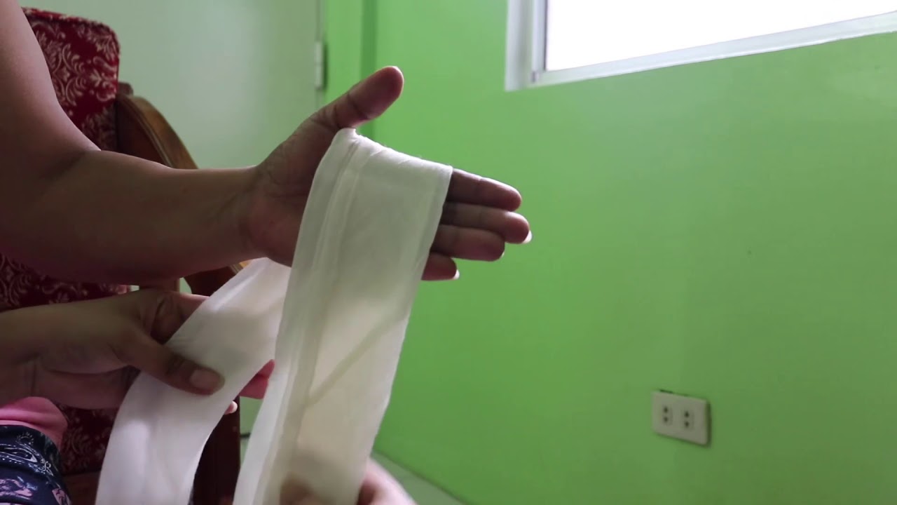 Wrist Injury | Triangular Bandage - YouTube