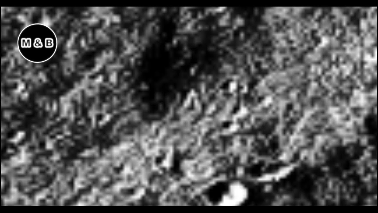 Just A Lunar Triangle - NASA Moon Image - Enhanced - 4K - YouTube