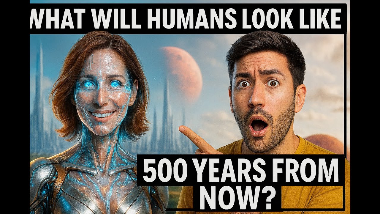 What Will the Human Race Look Like in 500 Years - YouTube