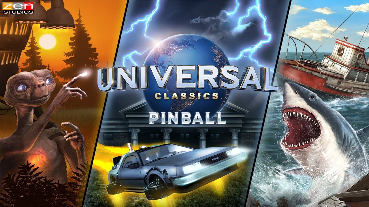 Pinball FX3: Universal Classics Pinball Table Gameplay Review - YouTube