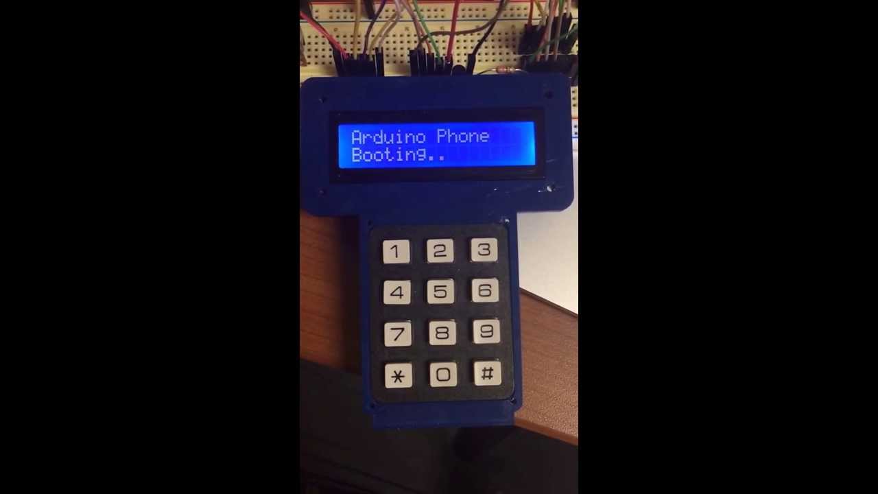 Open Source Cell Phone - YouTube