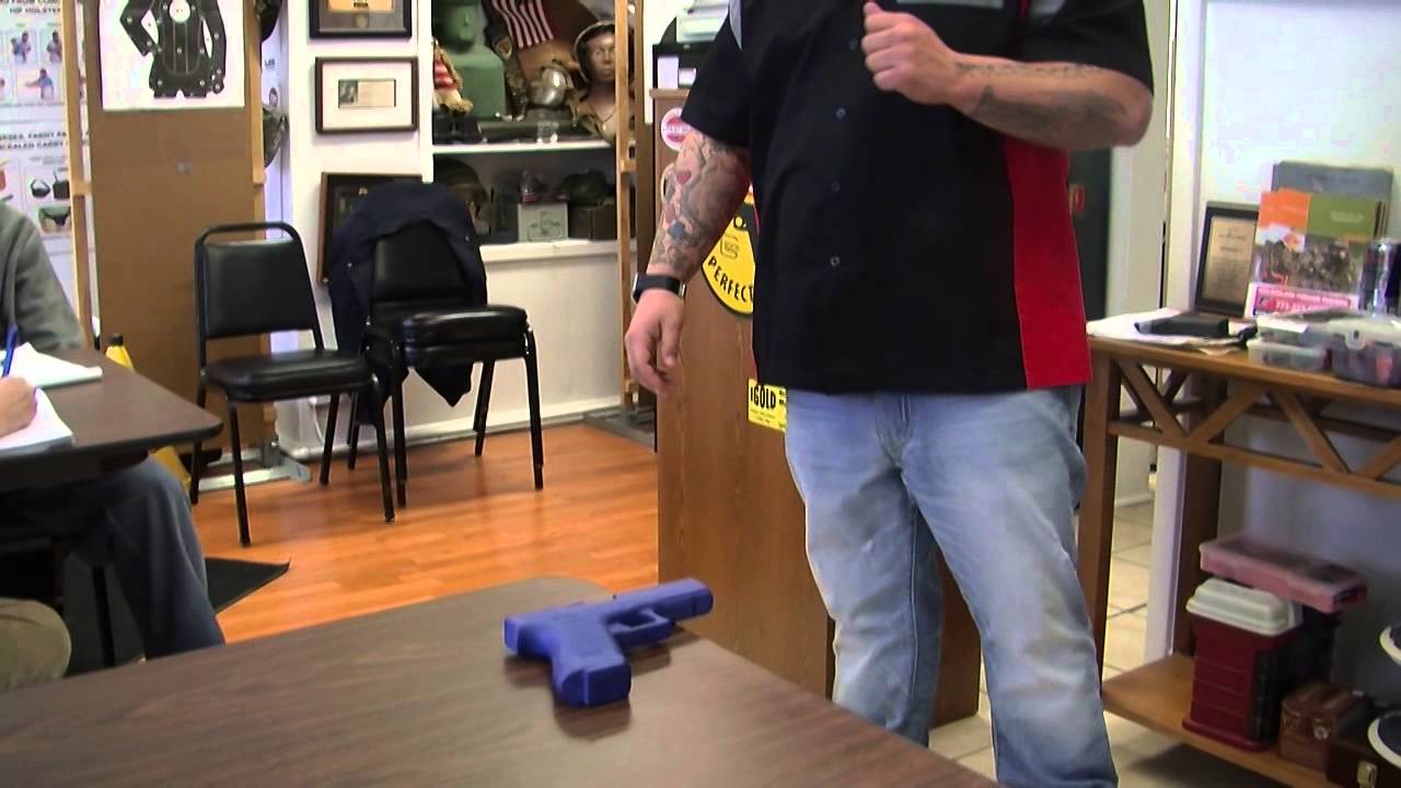 Conceal and Carry Gun Law Illinois - YouTube