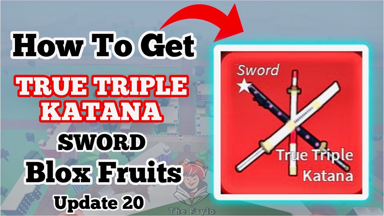 How to Get TRUE TRIPLE KATANA IN 3 minutes 😎 - YouTube