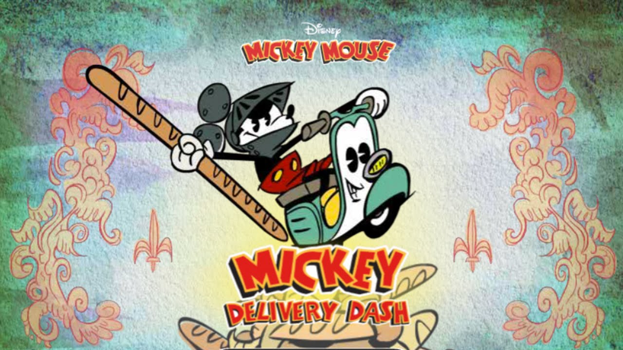 Mickey Mouse: Mickey Delivery Dash (Gameplay, Playthrough) - YouTube