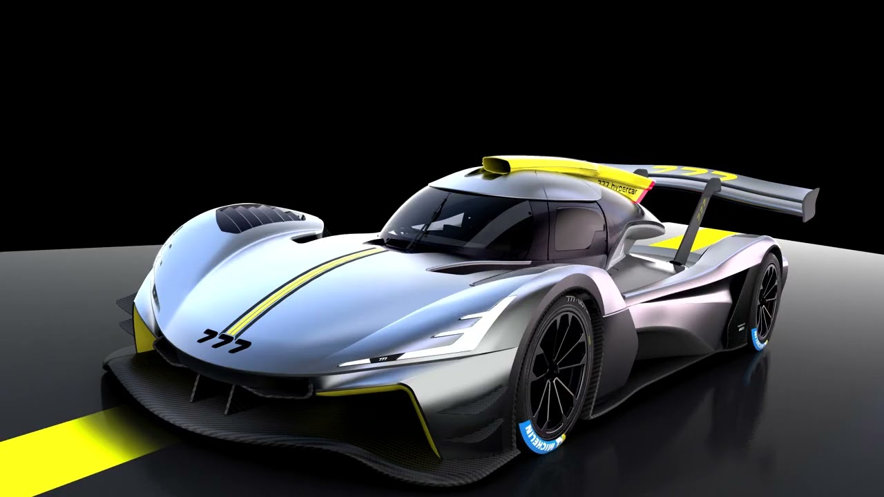 777 Hypercar - the ultimate track-ready hypercar. Developed by Dallara ...