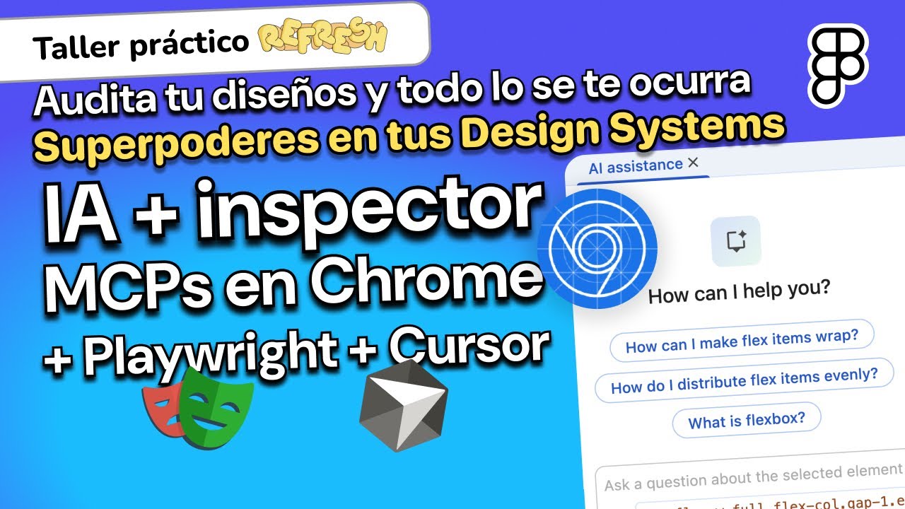 IA, DevTools y MCPs en Chrome - El diseñador del futuro (en Design ...
