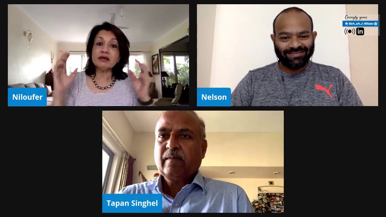 A conversation with Niloufer Ebrahim & Nelson Moses on Mental Health ...